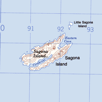 1:50,000 Topographic Maps