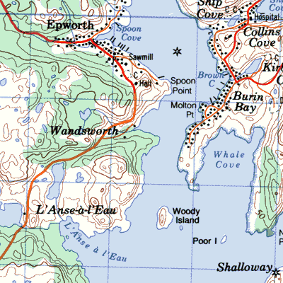 1:50,000 Topographic Maps